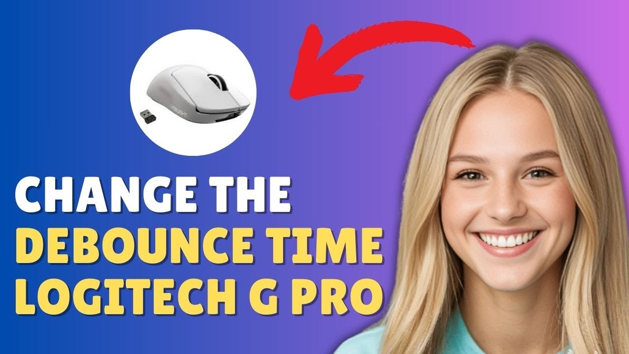 How to Change Debounce Time on Logitech G Pro X Superlight 2 (Easy ...
