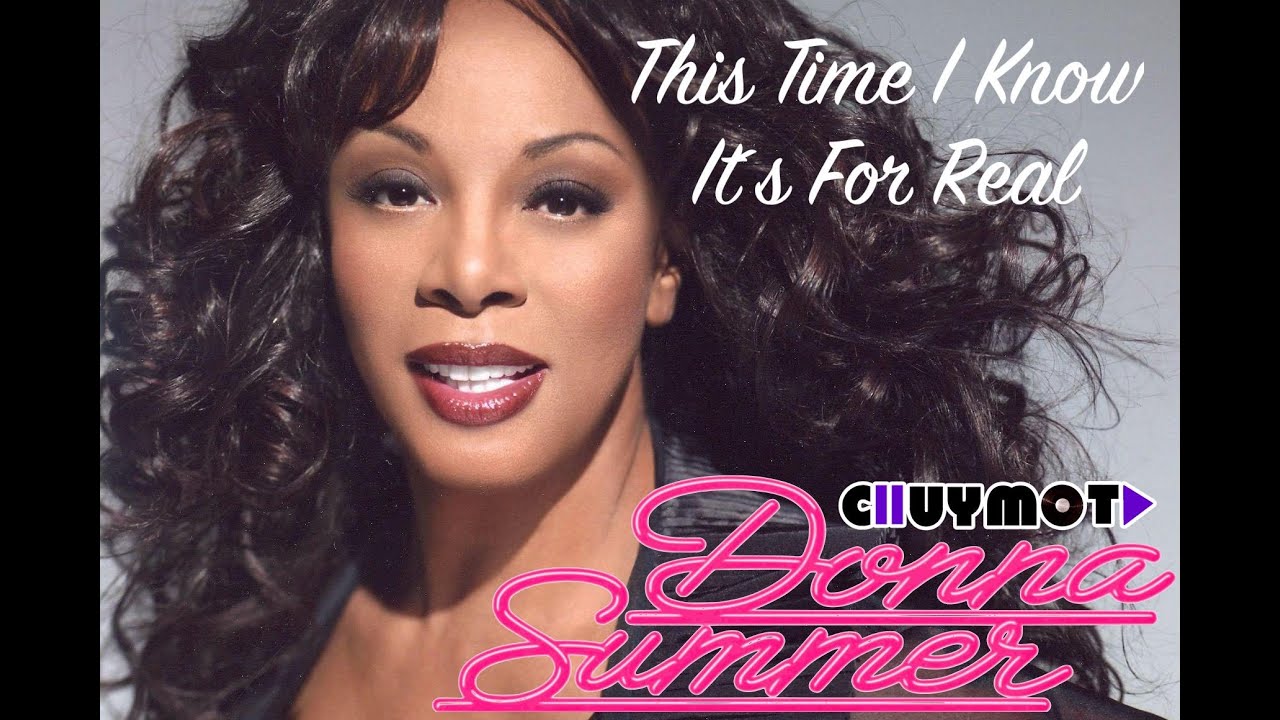 Donna Summer - This Time I Know Its for Real (cesar vilo by dj chuy ...