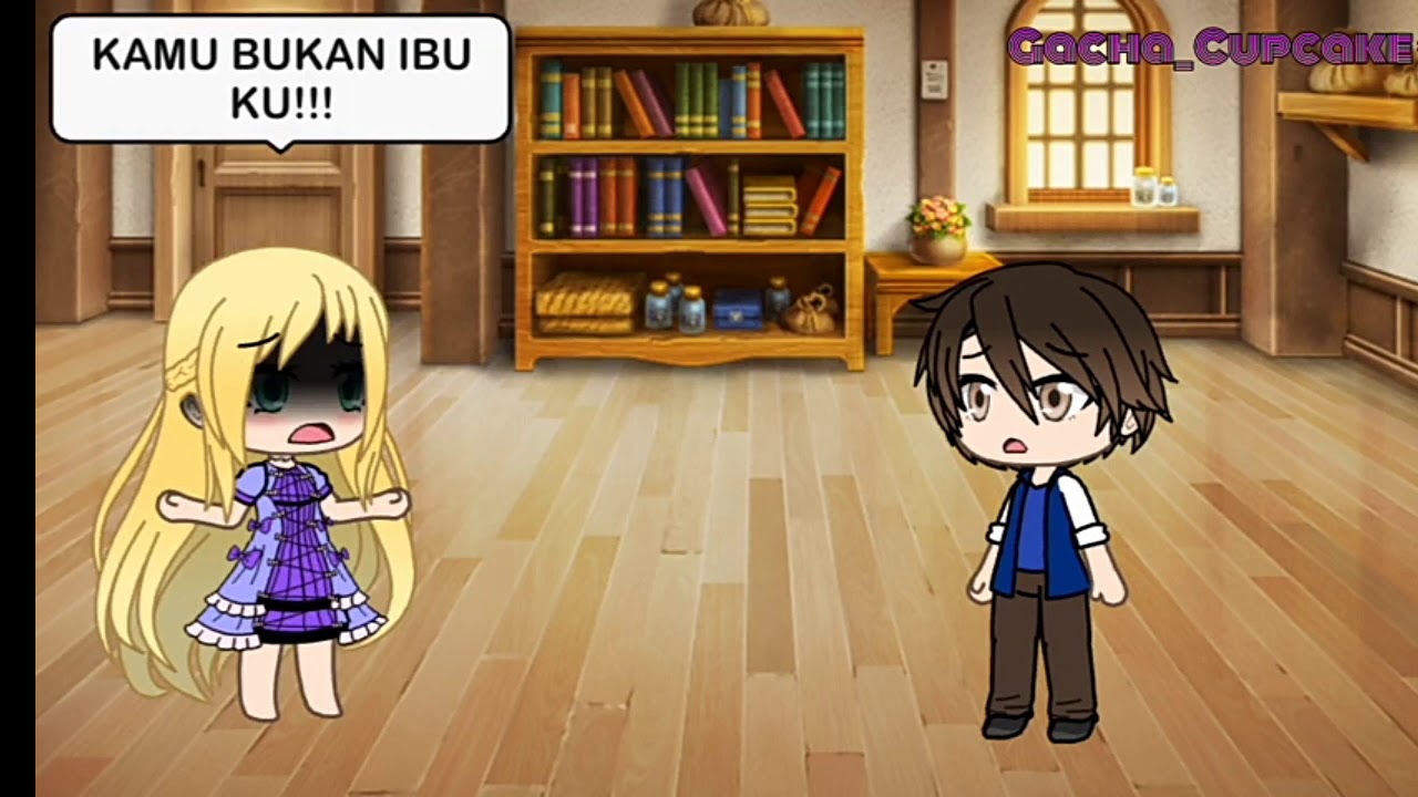 Rapunzel in gacha live - YouTube