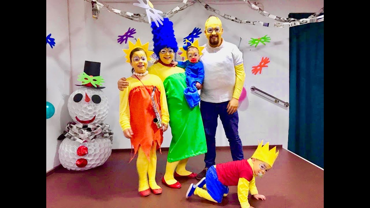 LOS SIMPSON - CARNAVAL 2018 - YouTube