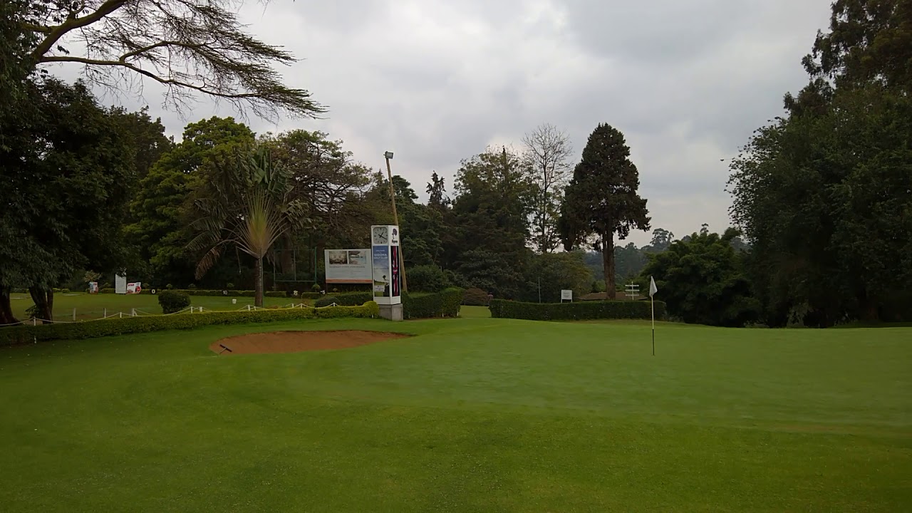 Sigona Golf Club in Nairobi Kenia - YouTube