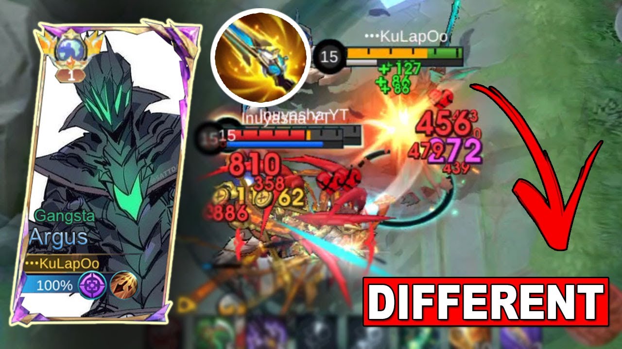 Advance " ARGUS " Is Built Different | Mobile Legends - YouTube