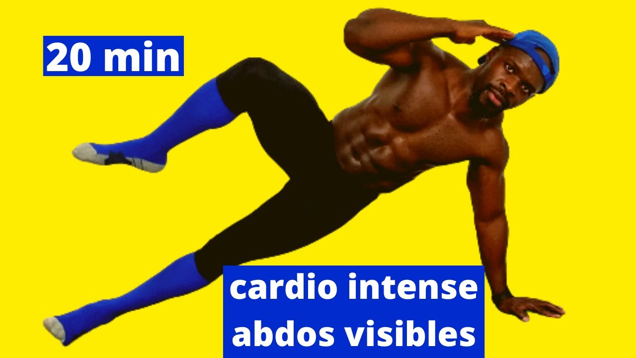 20 min CARDIO EXTREME BRULE GRAISSE+ABDOS VISIBLES( sans matériel ...