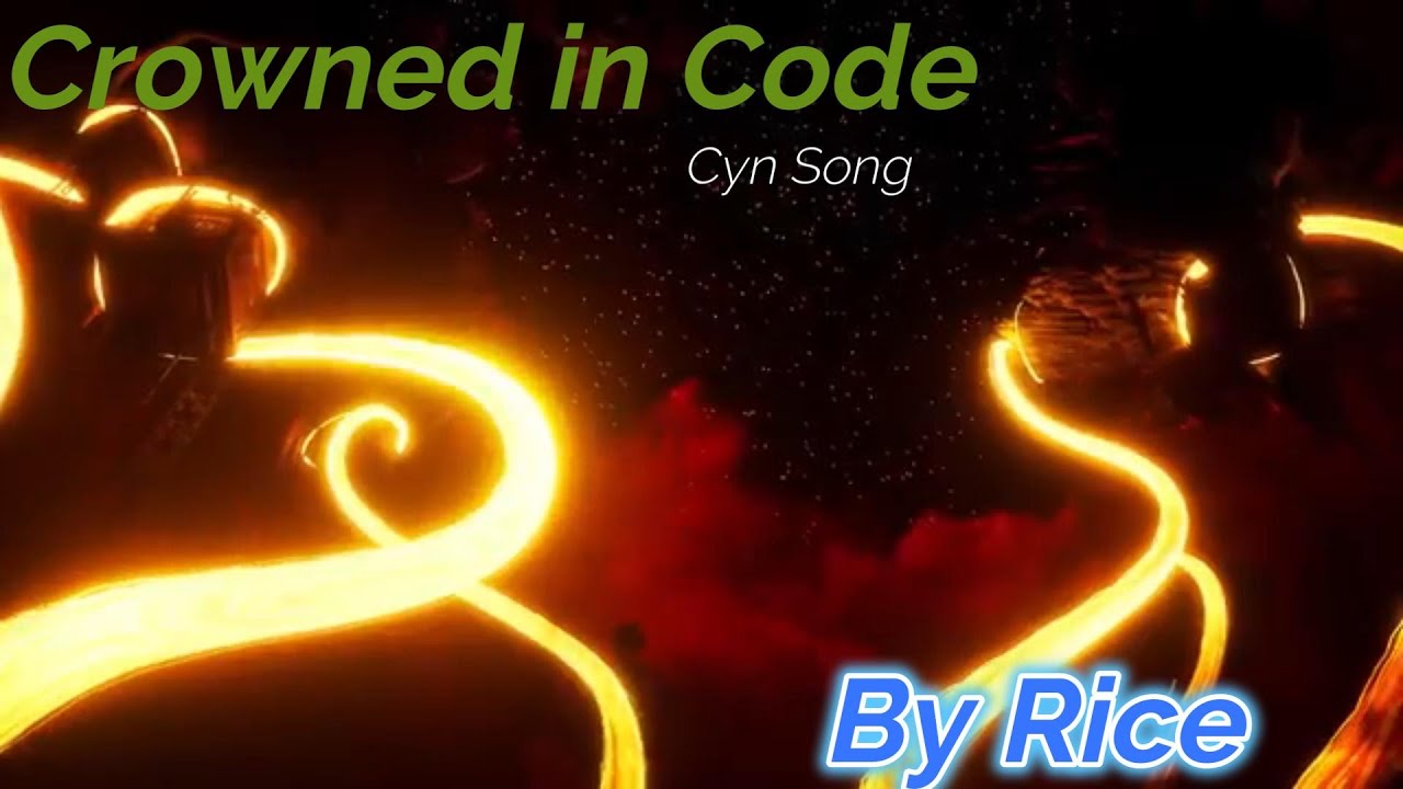 Crowned in Code - Cyn Song (a murder drones song) - YouTube