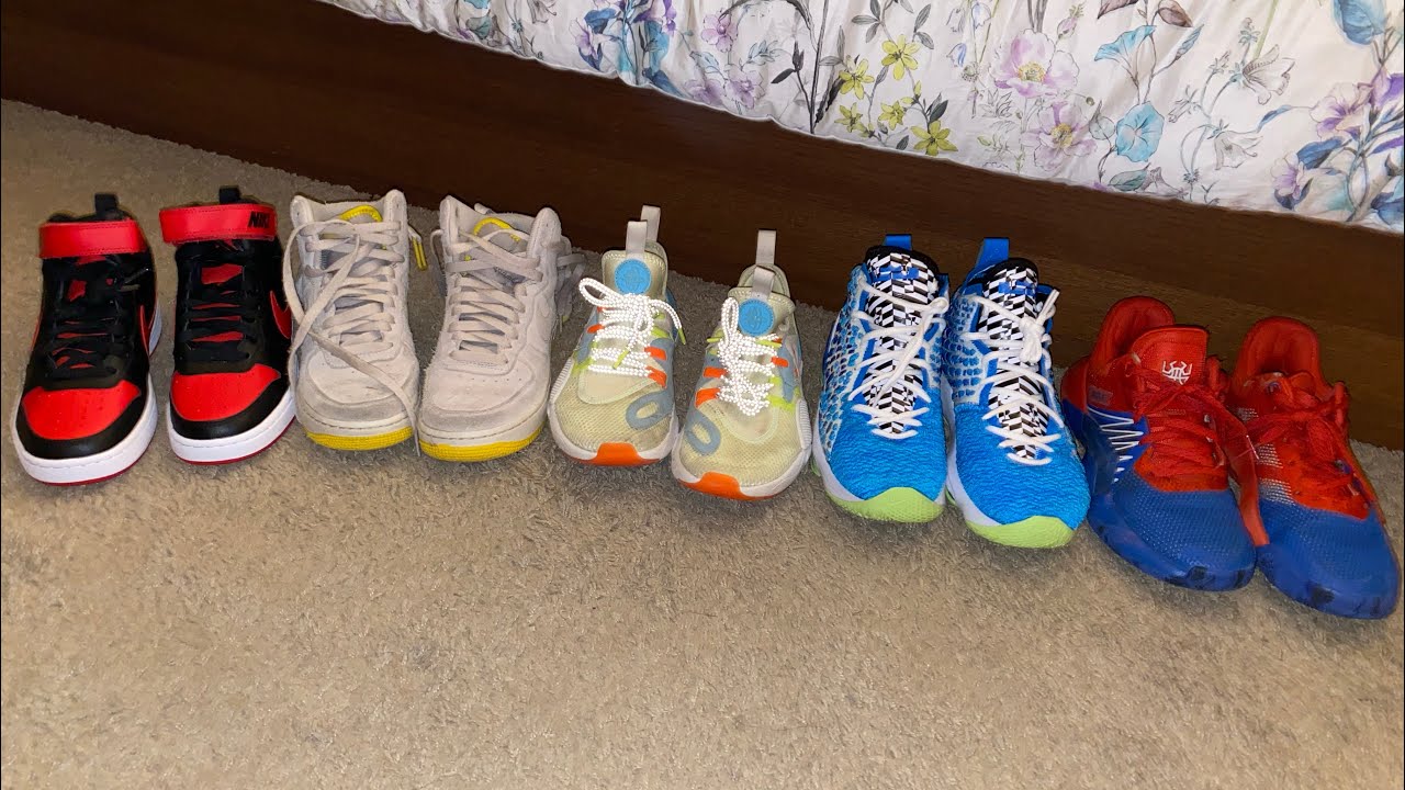 I got new shoes! Wait at the end going to show my favorite shoes!💥 ...