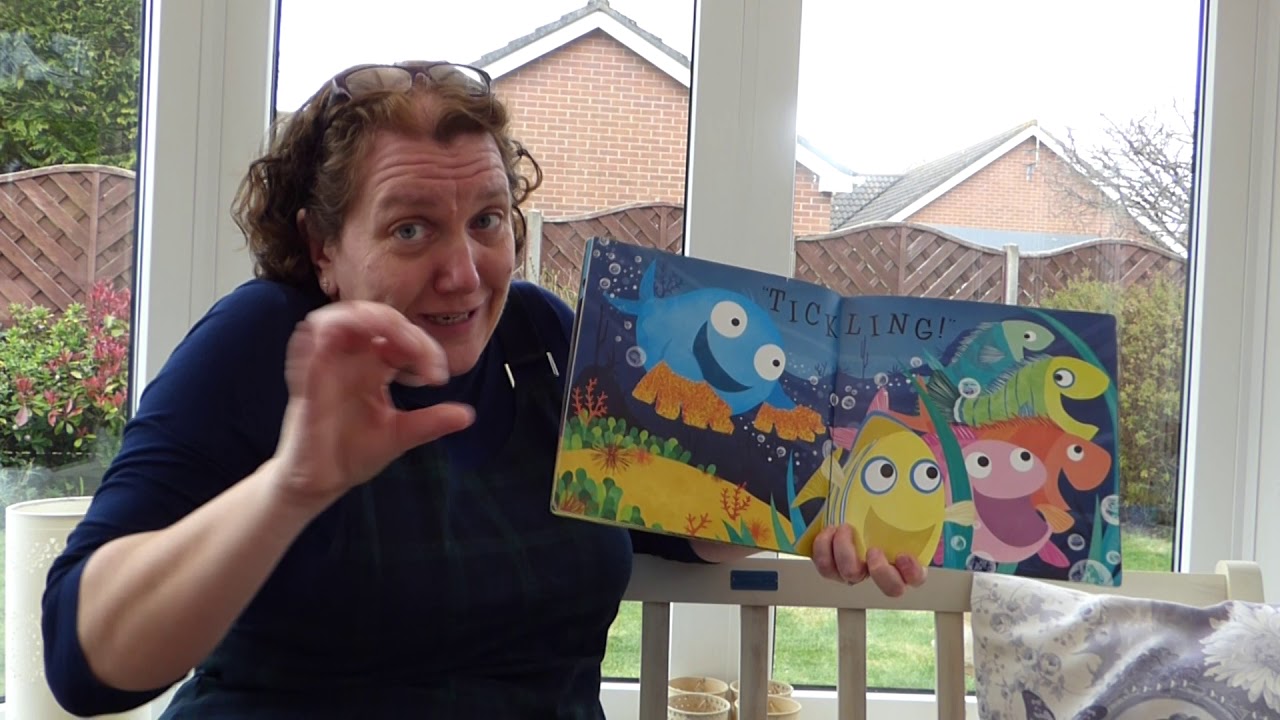 Story Time - Barry The Fish With Fingers - YouTube