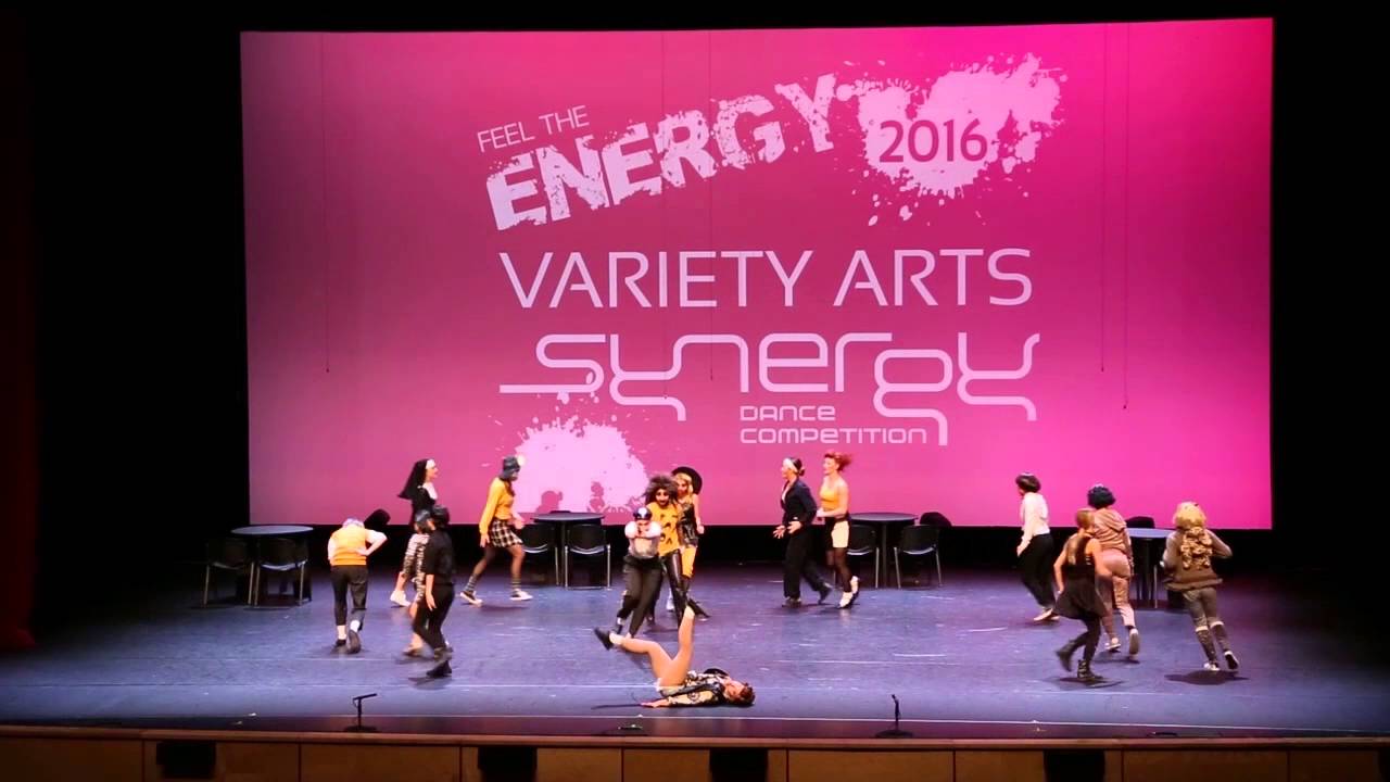 CASUALTY OF LOVE - Synergy Dance Competition 2016 - YouTube