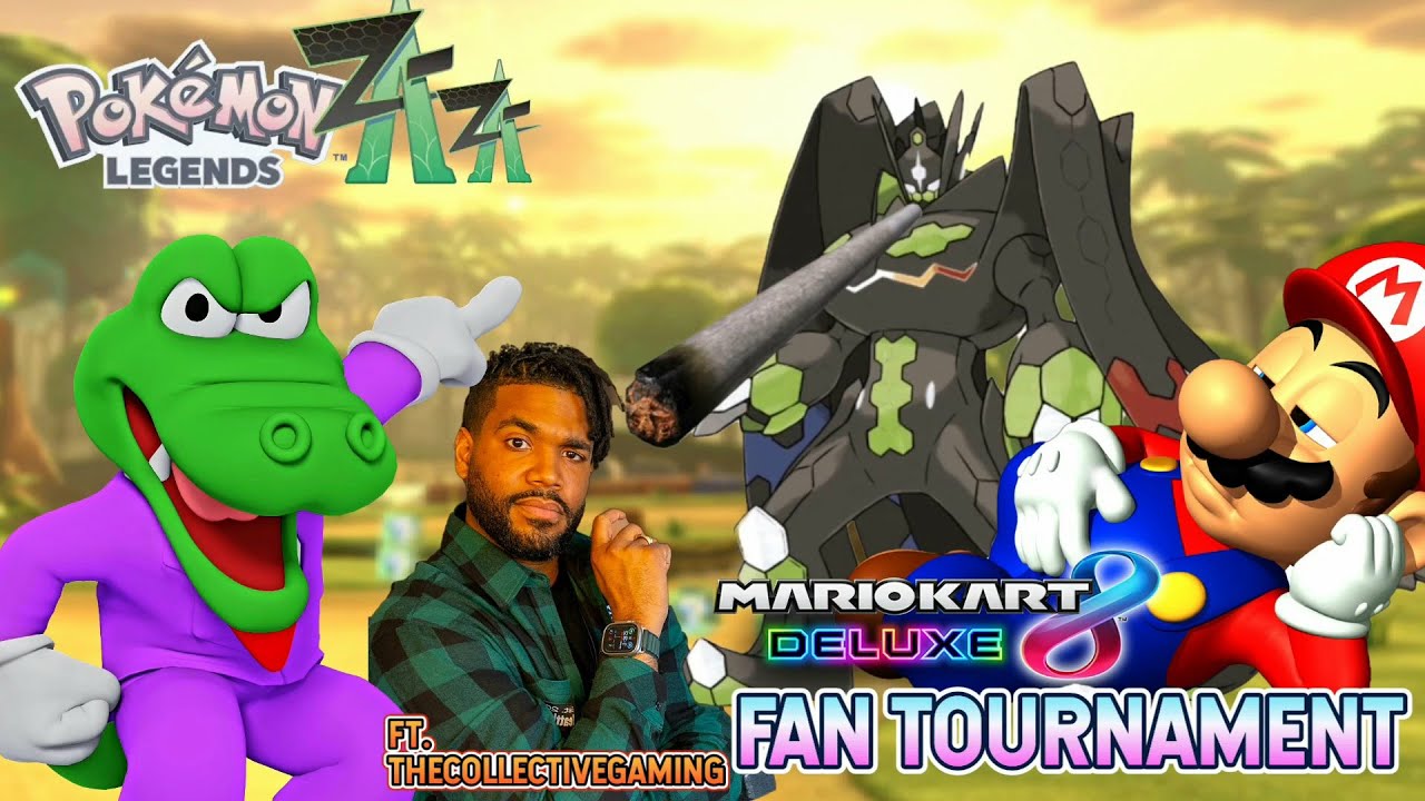 Is Pokémon Legends Zaza BAD/Mario Kart With Fans! Ft. @TheCollective1 ...