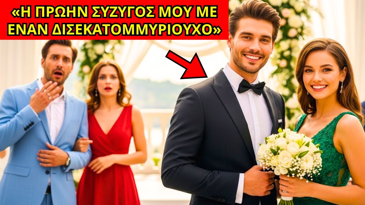 ΕΦΕΡΕ ΤΗ ΝΥΦΗ ΤΟΥ ΣΤΟΝ ΓΑΜΟ, ΧΩΡΙΣ ΝΑ ΞΕΡΕΙ ΟΤΙ Η ΠΡΩΗΝ ΣΥΖΥΓΟΣ ΤΟΥ ...