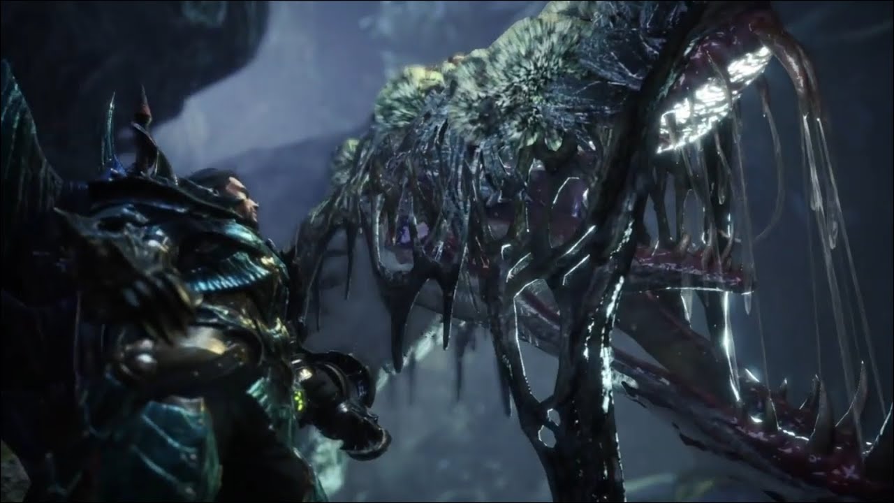 Monster Hunter World: Iceborne, Vaal Hazak Fleau (Volto-Hache) - YouTube