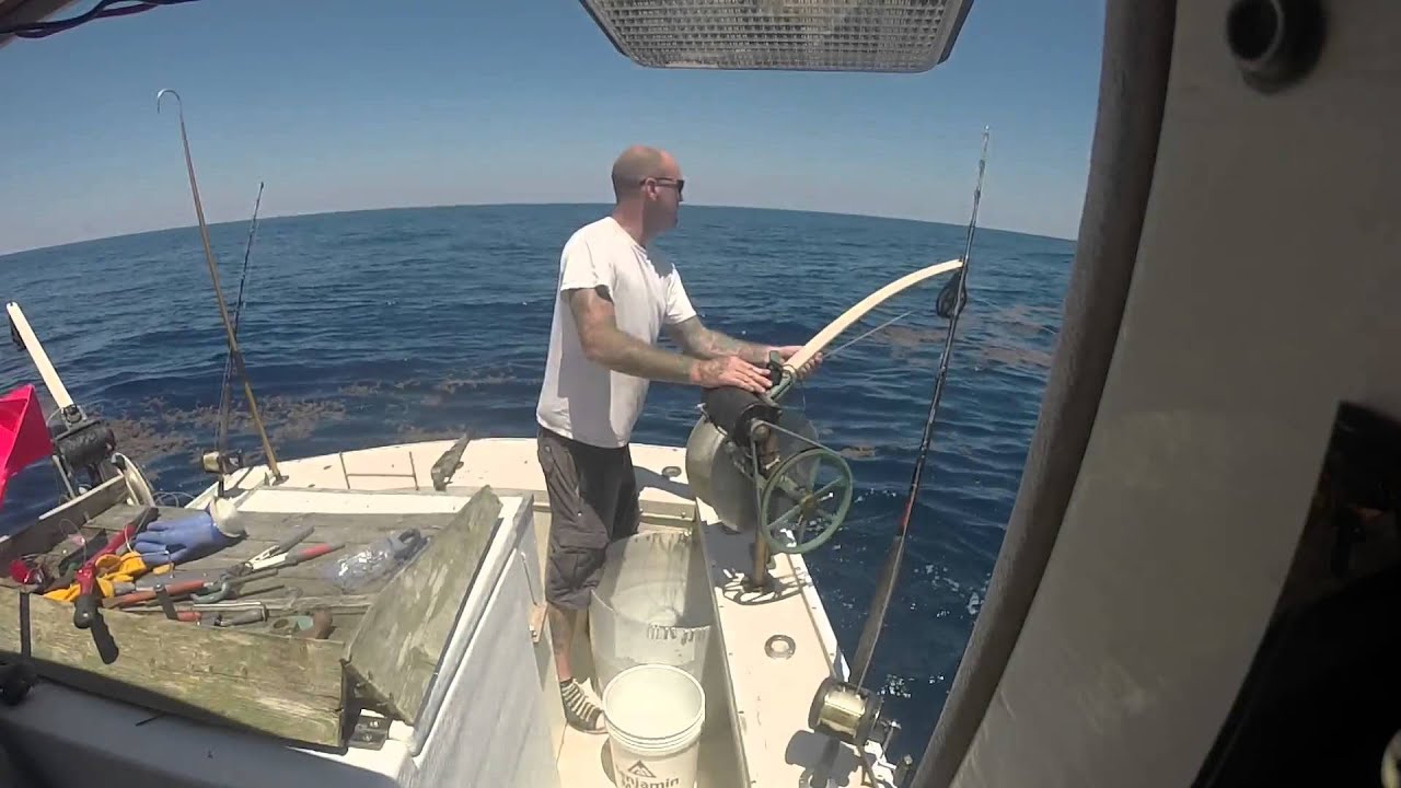 Longline Fishing with Sir Lord Baltimore - YouTube