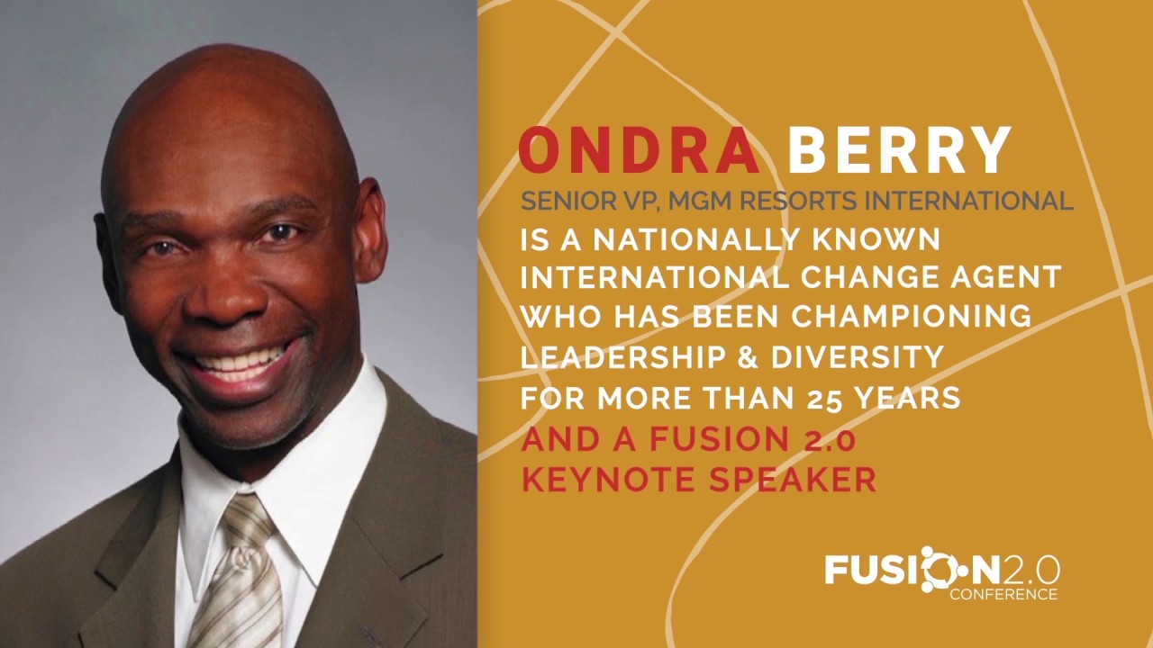 FUSION KEYNOTE SPEAKER: ONDRA BERRY - YouTube