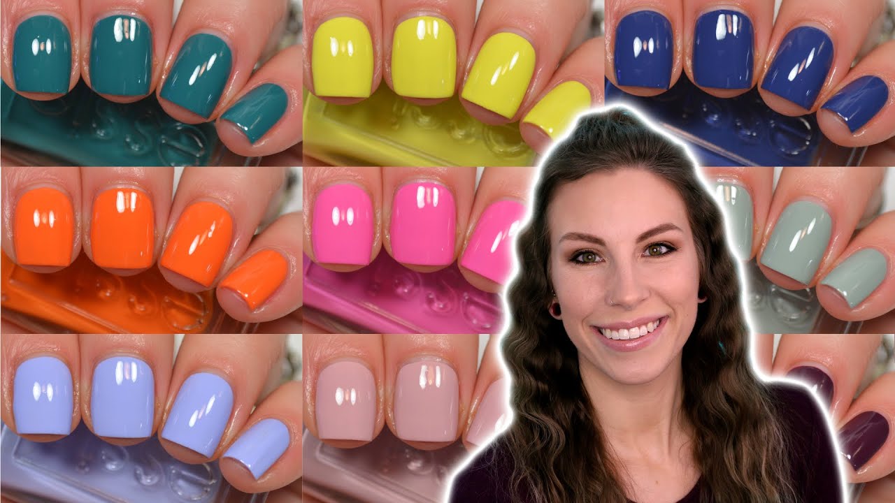 Essie Expressie SK8 With Destiny Nail Polish Swatch & Review ...