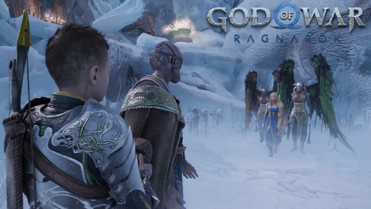 GOD OF WAR RAGNAROK PS5 PLAYTHROUGH PART 21 - ODIN'S DISGUISE - YouTube