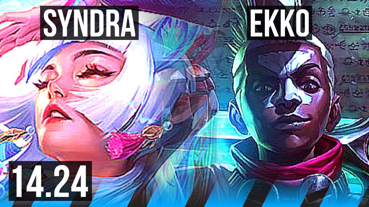 SYNDRA vs EKKO (MID) | KR Master | 14.24 - YouTube