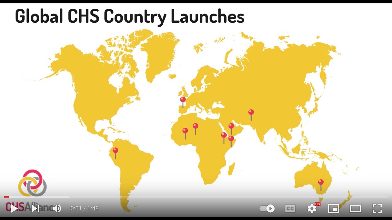 Global CHS Country Launches Compilation Video April - August - YouTube