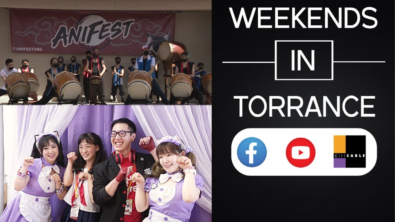 AniFest in Torrance - YouTube