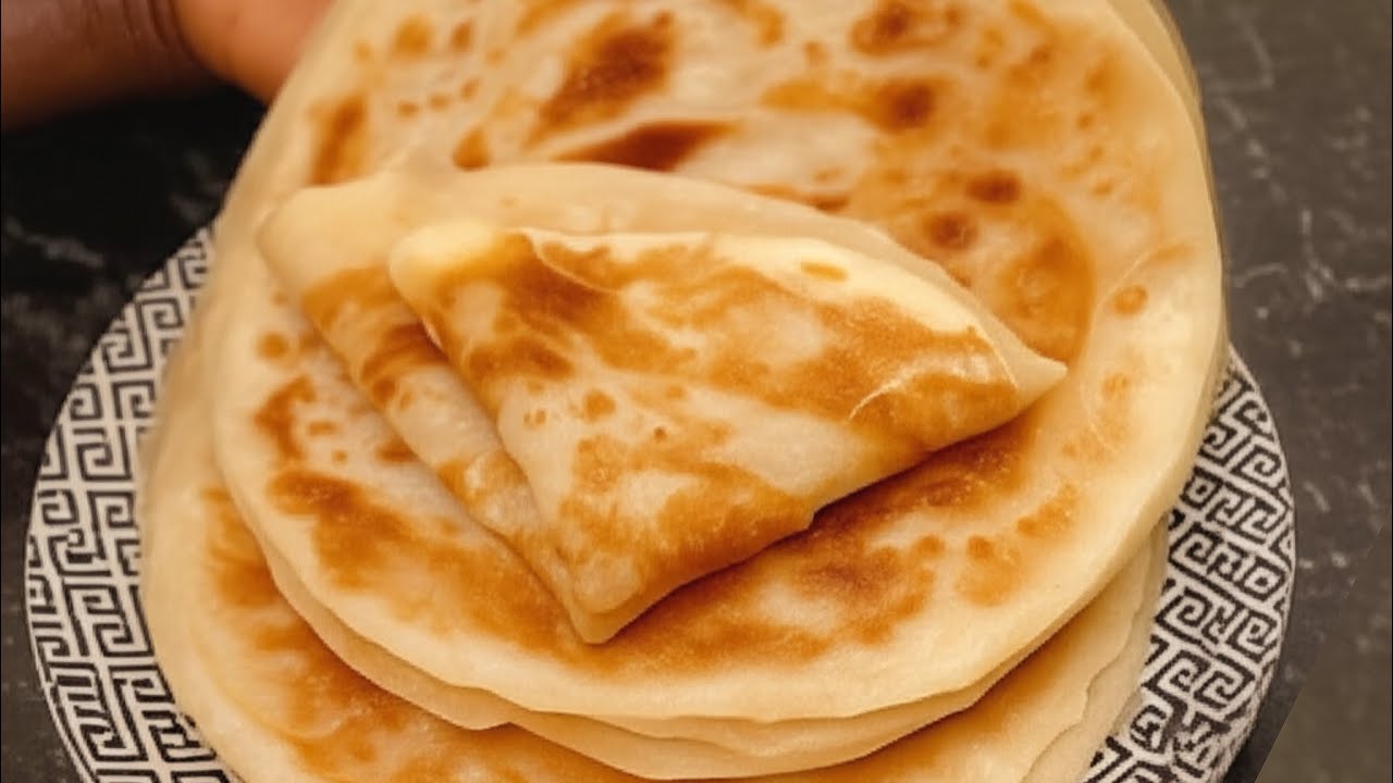 How to make Soft and Fluffy Chapati |Soft Layered Chapati | - YouTube