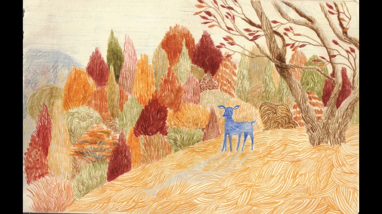 My Procreate and watercolor animations - YouTube