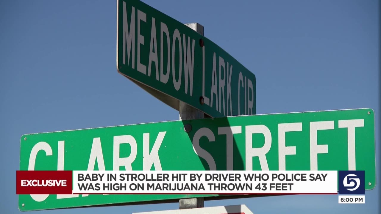 Baby in stroller hit by driver who police say was high on marijuana ...