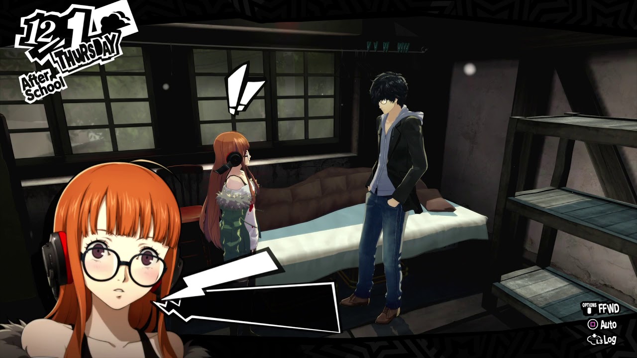 Persona 5 Royal - Futaba Sakura Rank 9 Confession HD (Japanese Voice ...
