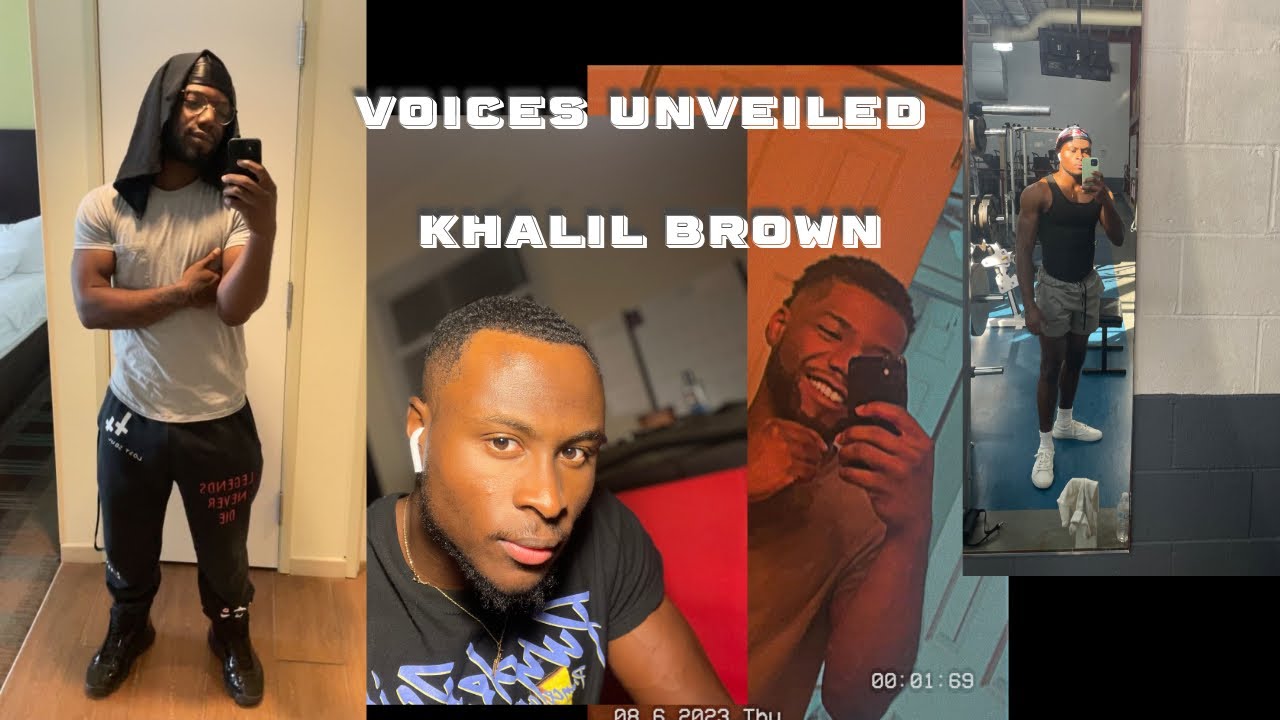 Voices Unveiled : Khalil Brown - YouTube