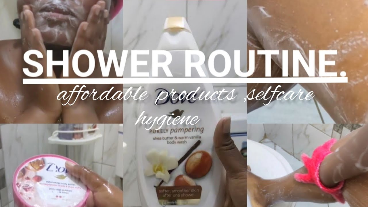 2023 SIMPLE AND AFFORDABLE SHOWER ROUTINE/SKINCARE/HYGIENE*My go to ...