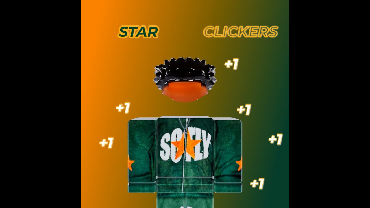 Intro To Star Clickers on Roblox game link in description! - YouTube