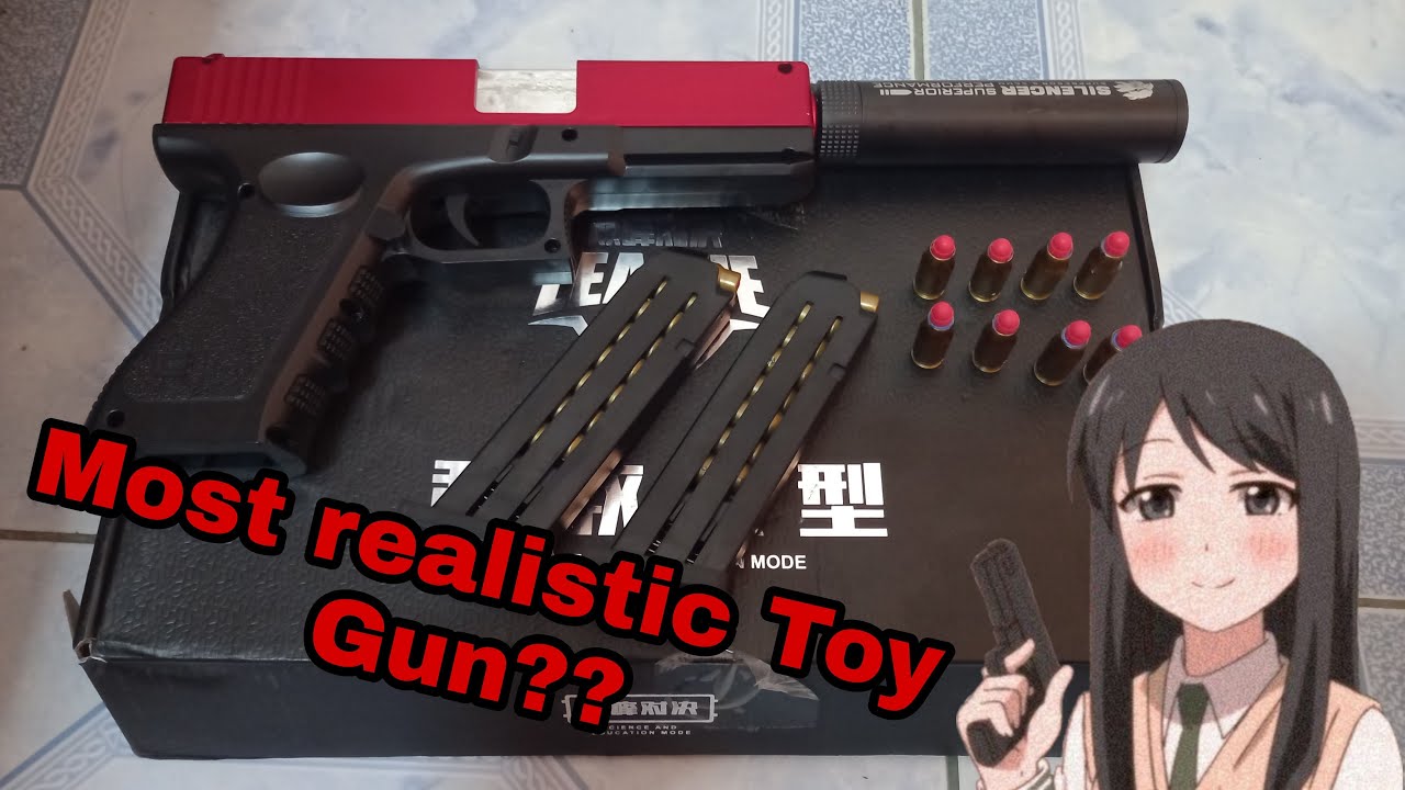 Unboxing the most realistic Toy Gun?? Toy review #1 - YouTube