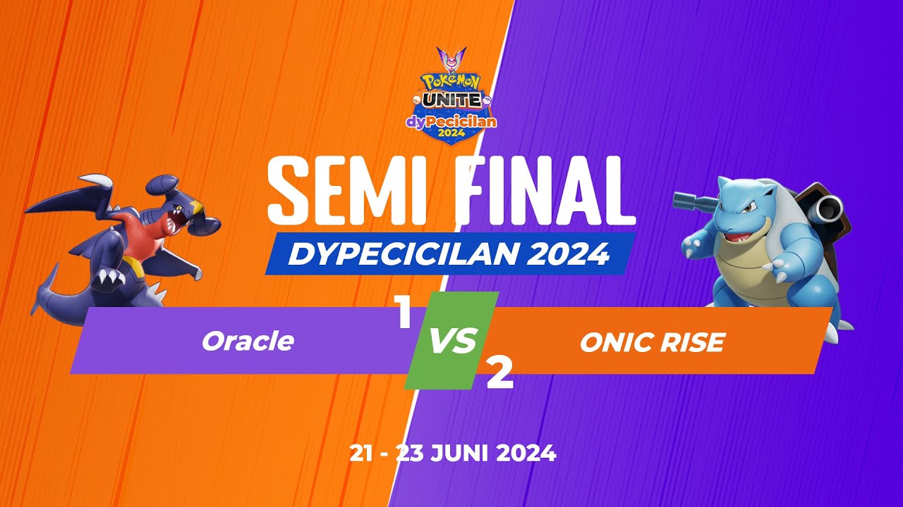 Oracle VS ONIC RISE - Semi Final (GAME 5) | dyPecicilan 2024 - DITUSI ...