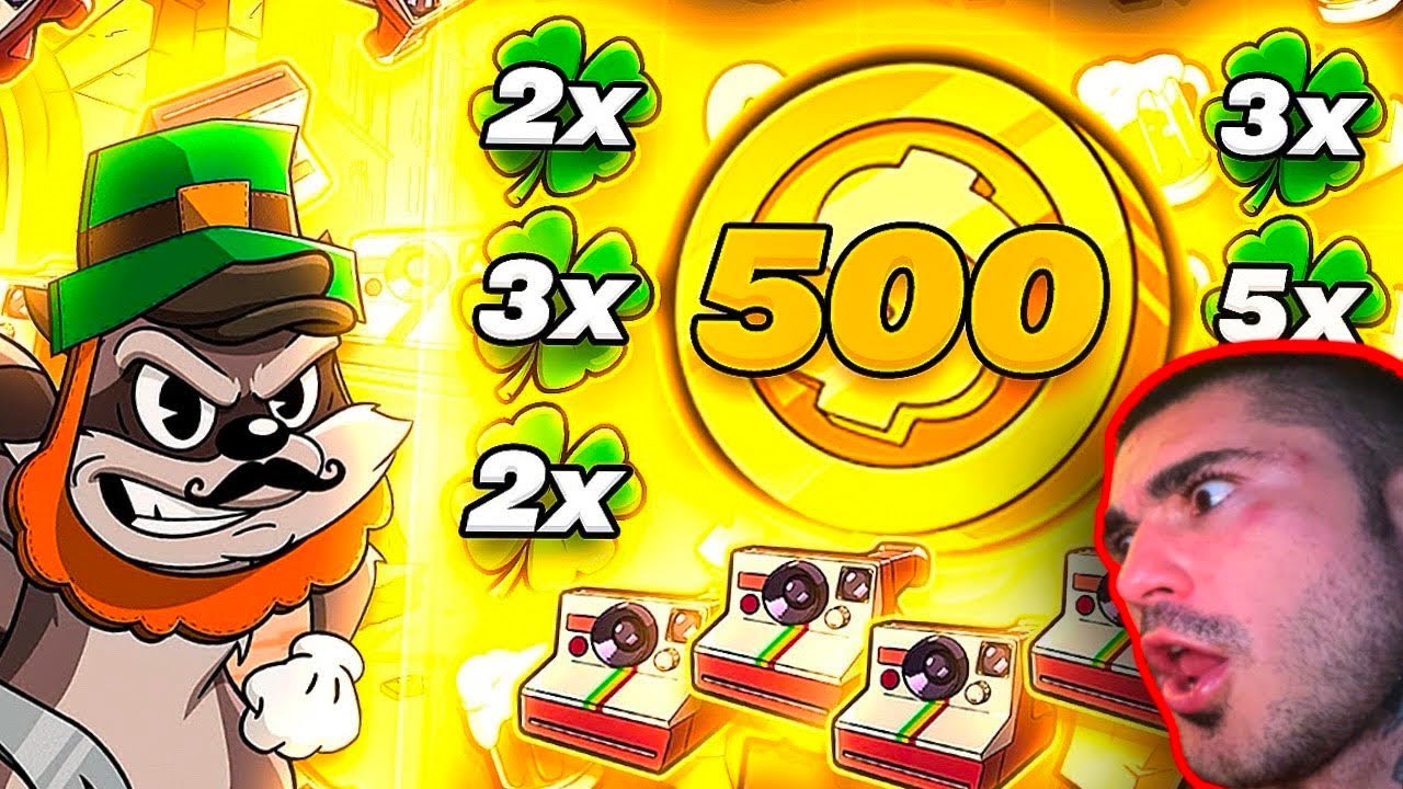 I HIT THE 500X COIN ON LE BANDIT!!! (FEATURE SPINS) - YouTube