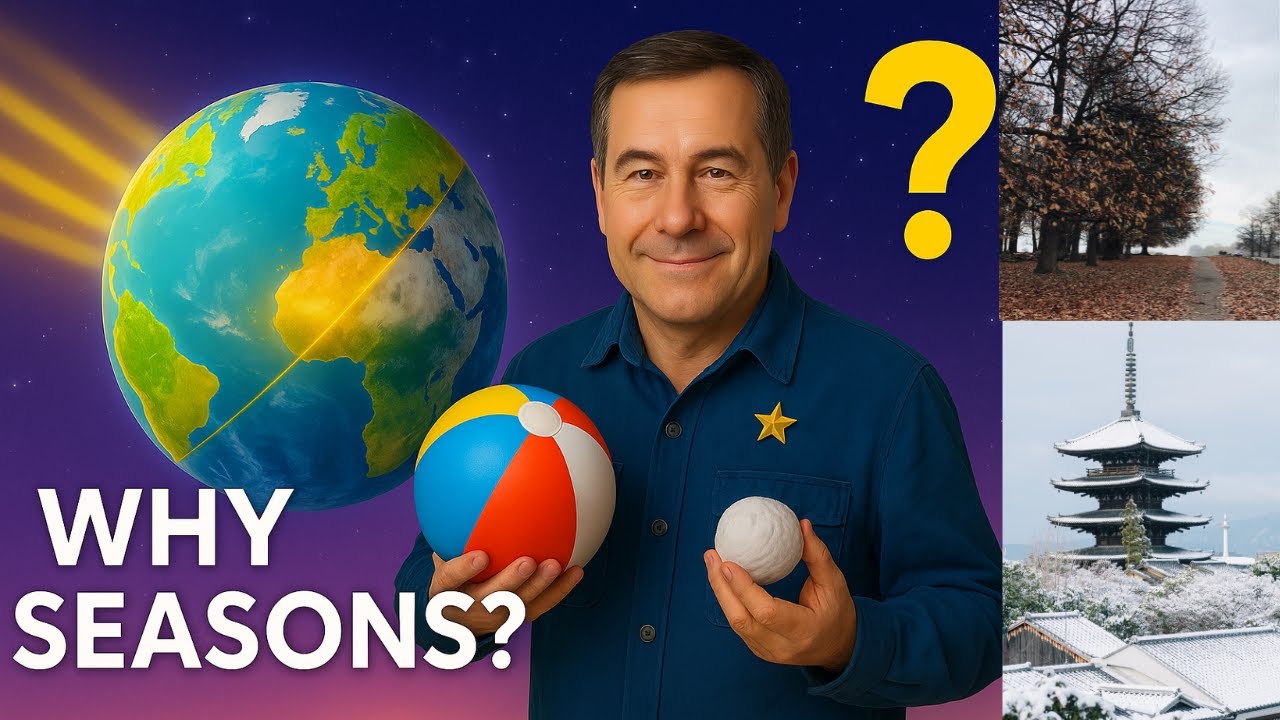 Why Does Earth Have Seasons? A Cosmic Tilt Party Explained! | Simple ...