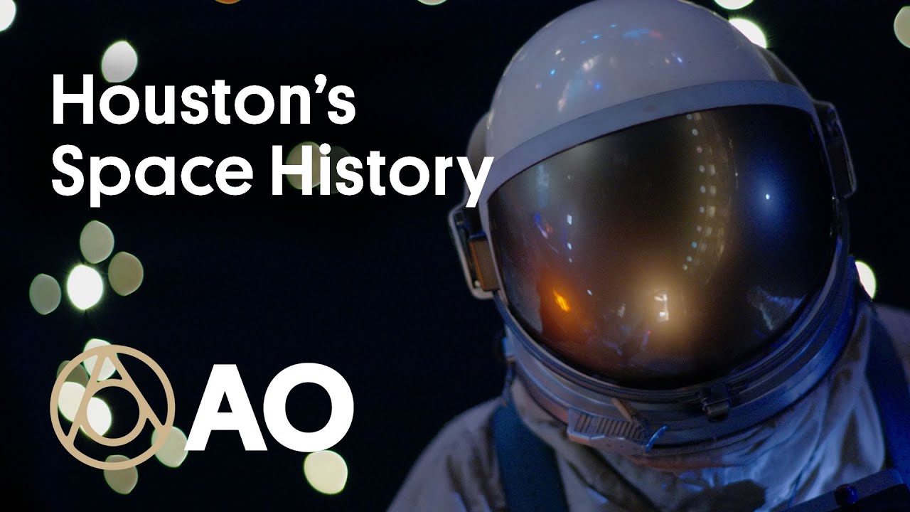 Next Stop: Space History | Atlas Obscura x Visit Bay Area Houston - YouTube
