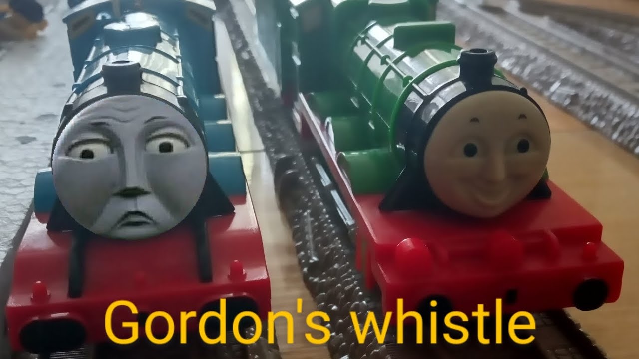 Trackmaster Gordon's whistle. (RWS) - YouTube