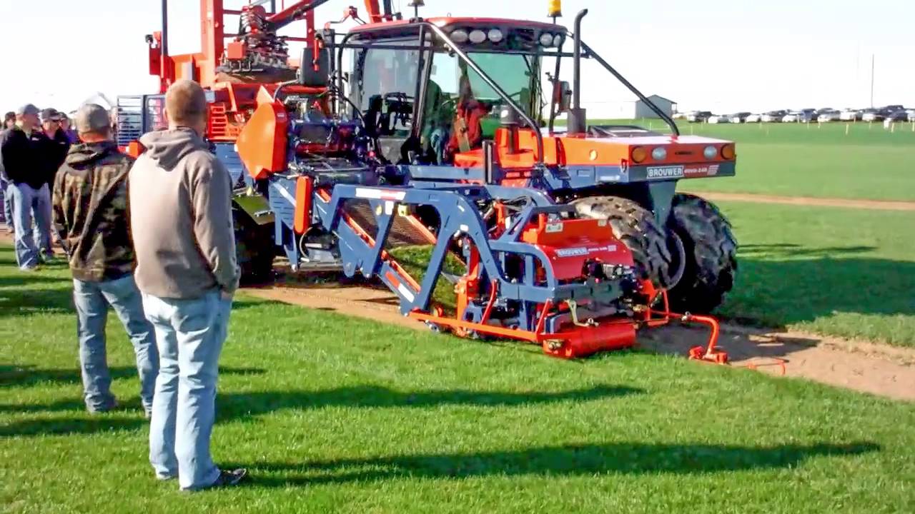 Brouwer Sod Cutter Wholesale Brouwer 4000 Sod Harvester Manufacturer