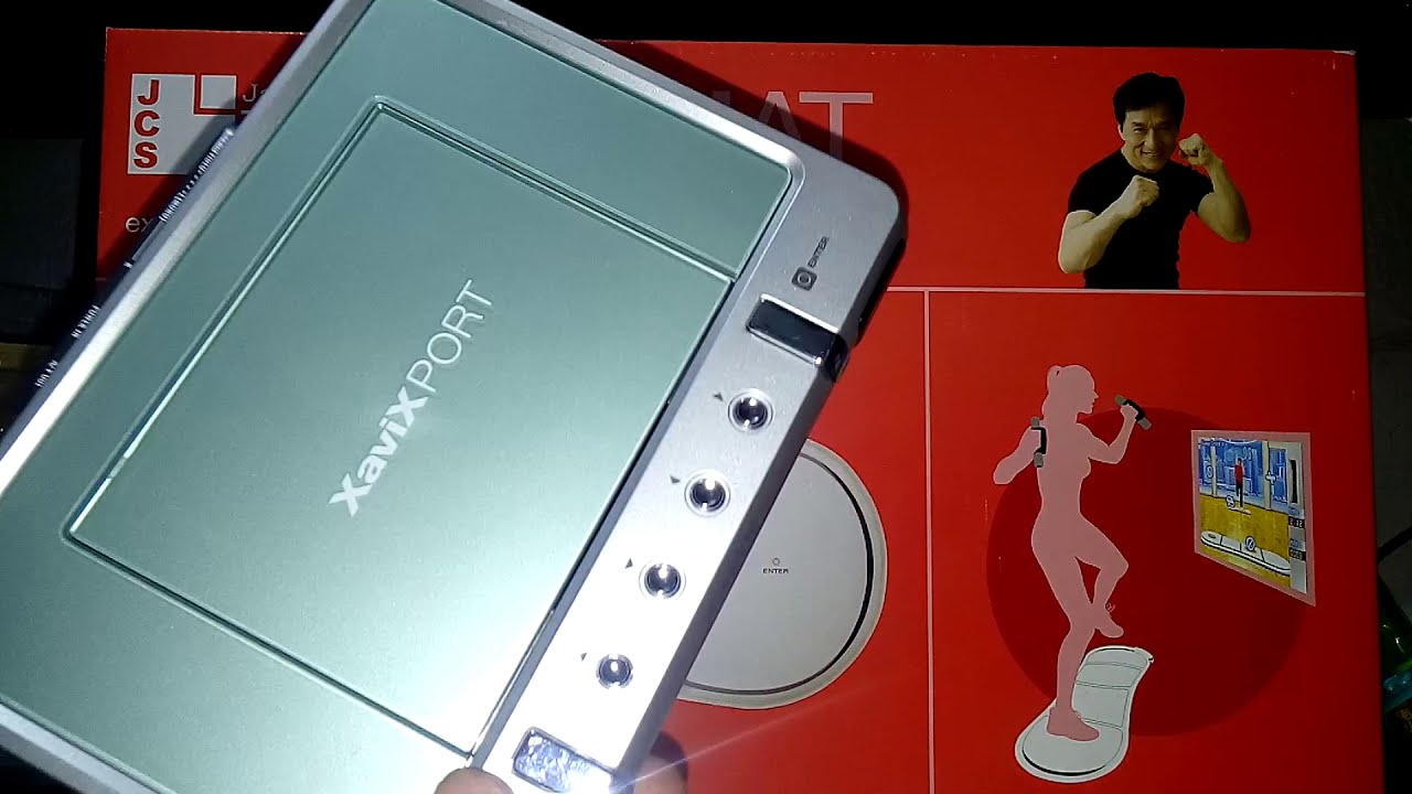 XaviXPort el antecesor del Nintendo Wii - YouTube