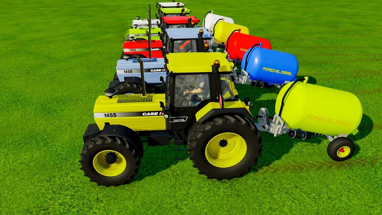 COLOURS OF TRANSPORTING MINI TRACTOR DELIVERED IN Fs 22 | - YouTube
