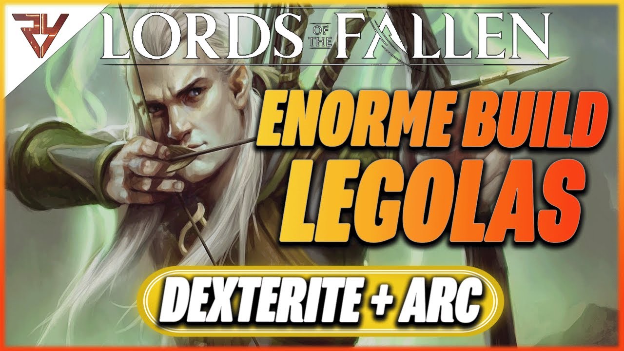 DEVIENT LEGOLAS AVEC CE BUILD | LORDS OF THE FALLEN - YouTube