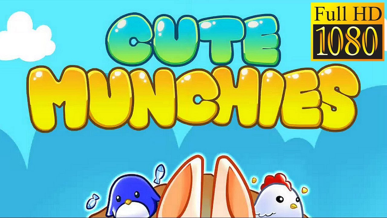 Cute Munchies Game Review 1080p Official Niji Games Puzzle 2016 - YouTube