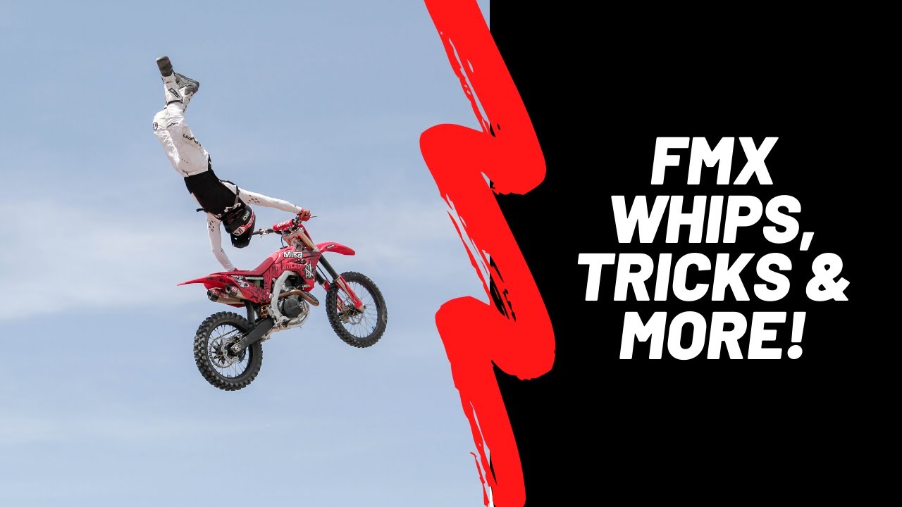 MOTO WHIPS & TRICKS - YouTube