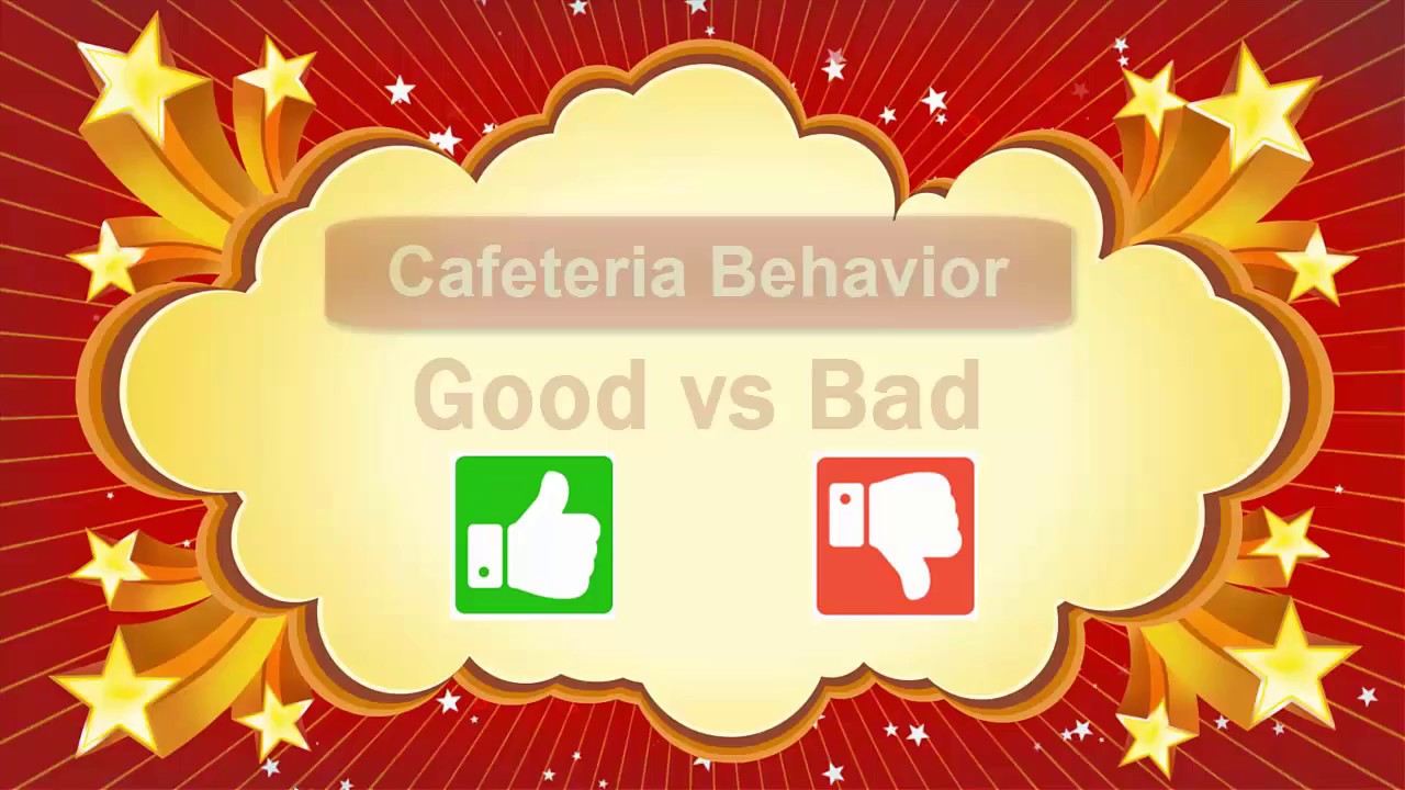 Positive Behavior Team - Cafeteria Behavior - YouTube