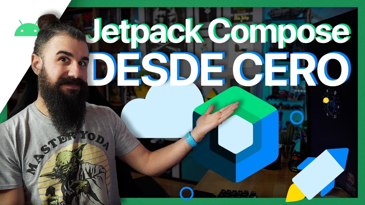 JETPACK COMPOSE 🚀 CÓMO Crear tu Primera APP en Android Studio - YouTube