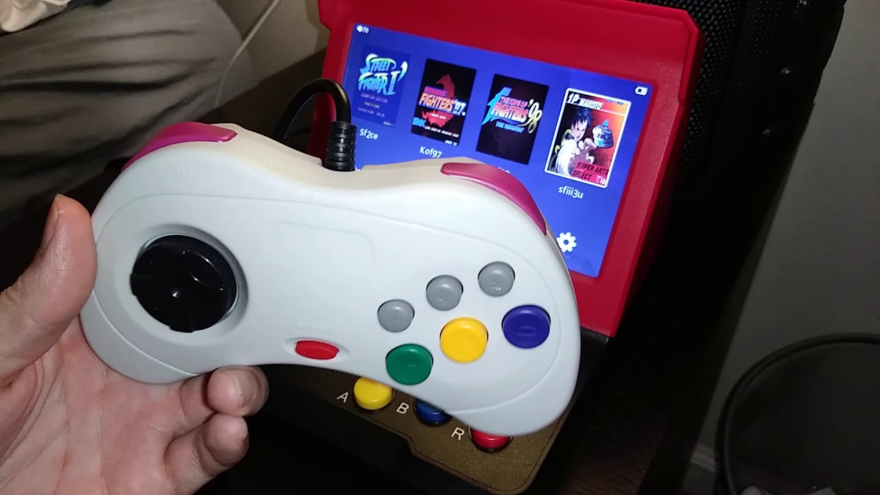 Fake Sega Saturn Gamepads - YouTube