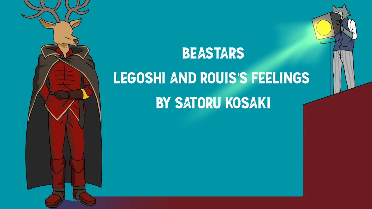 Beastars Ost - Legoshi & Rouis's Feelings Music Mix - YouTube