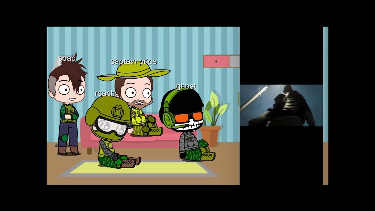 [cod mw gacha] task force 141 react to the MW2 reboot trailer - YouTube