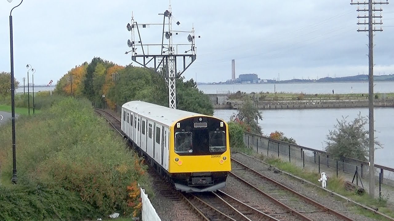 Class 230 first run at Bo'ness - YouTube