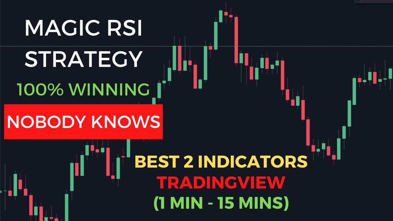 Crazy RSI Strategy - ONLY 1 Minute Scalping Strategy For Forex Crypto ...