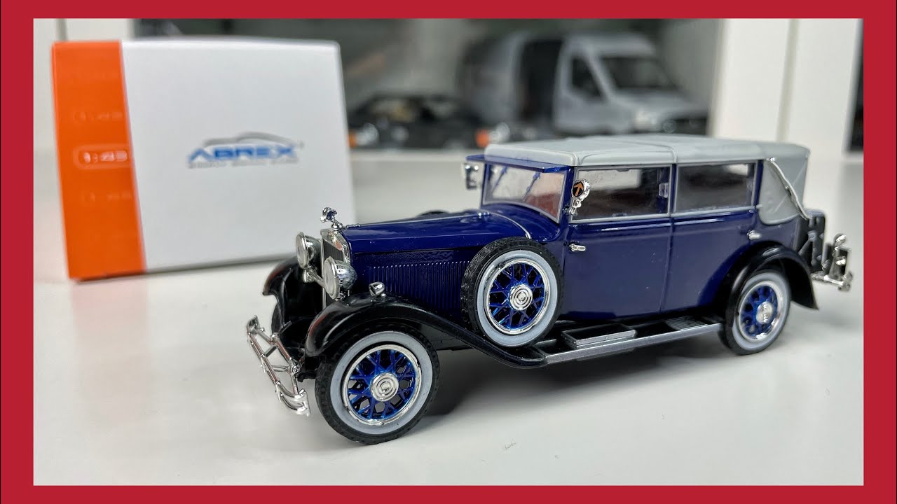 1:43 Skoda 860 (1932) - Abrex [Unboxing] - YouTube