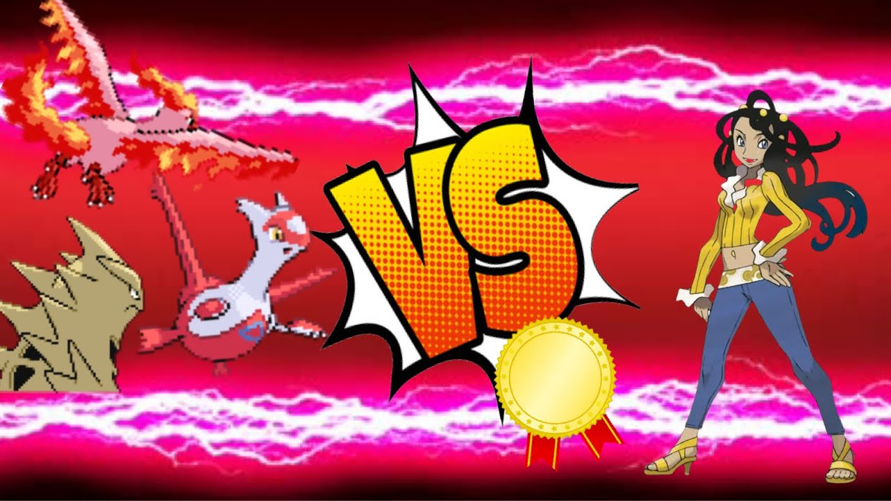 【ポケモンHGSS】VSフロンティアブレーン ダリア（金シンボル） - YouTube