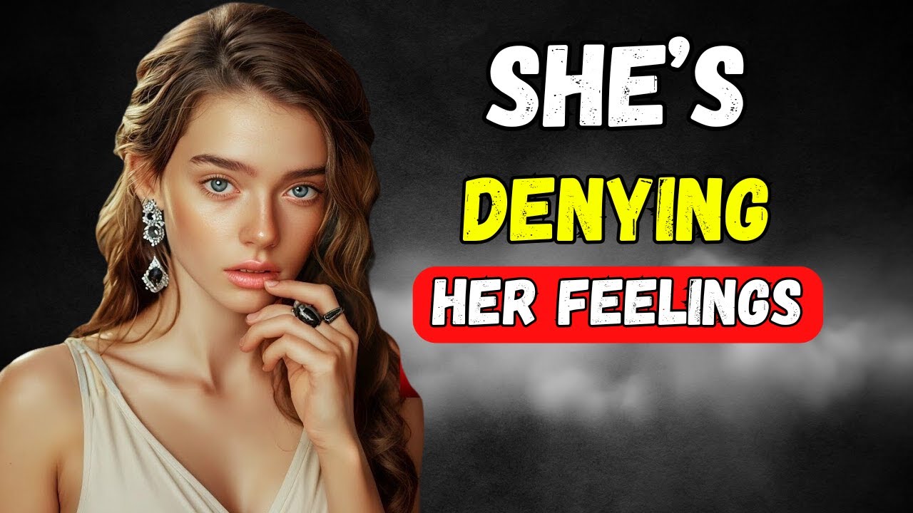 9 Signs She's Denying Her Feelings For You | Female Psychology - YouTube